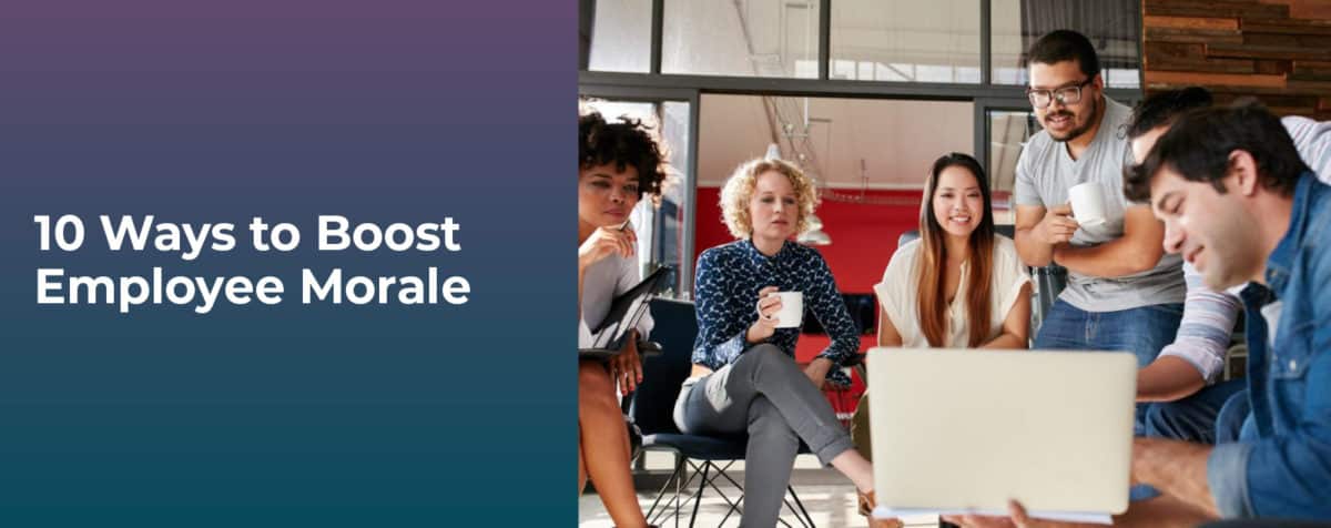 10 Ways to Boost Employee Morale - Empower Partnerships